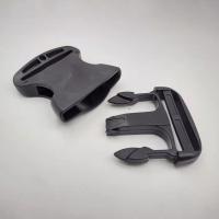China PVC POM Double Side Release Buckle 25mm Plastic Side Release Clips for sale