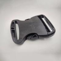 China 4cmx8cm Double Side Release Buckle School Bag 2 Inch Plastic Buckle for sale
