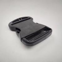 China 4cmx8cm Double Side Release Buckle School Bag 2 Inch Plastic Buckle for sale