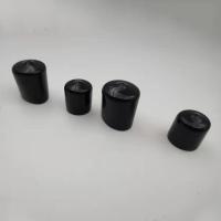 China Yifeng Plastic Luggage Buckle Black Round Plastic Rucksack Clips for sale