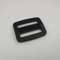 China OEM ODM L Shaped Plastic Tri Glide Buckle 23.1mmX27.9mm for sale