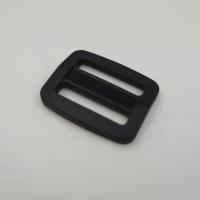 China OEM ODM L Shaped Plastic Tri Glide Buckle 23.1mmX27.9mm for sale