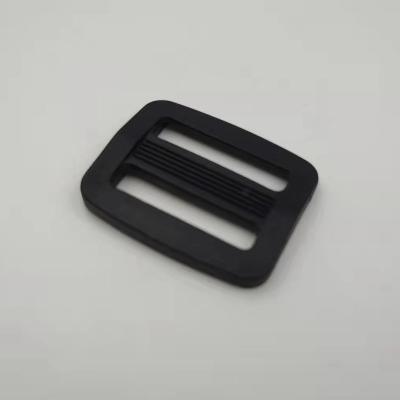 China OEM ODM L Shaped Plastic Tri Glide Buckle 23.1mmX27.9mm for sale