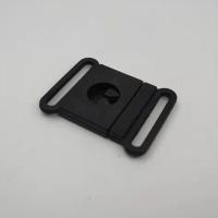China Eco Friendly Square Mini Double Side Release Buckle 20x30mm for sale