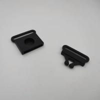 China Eco Friendly Square Mini Double Side Release Buckle 20x30mm for sale