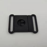 China Backpack Square Double Side Release Buckle 1.2 Inch Cord Bracelet Clasp for sale