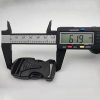 China 31.8mmx61.9mm Luggage Dual Side Release Buckle Clips Eco Friendly for sale