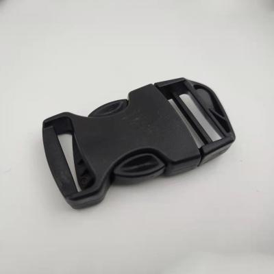 China 31.8mmx61.9mm Luggage Dual Side Release Buckle Clips Eco Friendly for sale