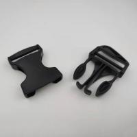 China 31.8mmx61.9mm Luggage Dual Side Release Buckle Clips Eco Friendly for sale
