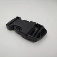 China SGS Square Stroller Parachute Buckle 1 Inch Side Release Plastic Buckles for sale
