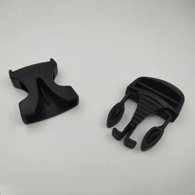 China SGS Square Stroller Parachute Buckle 1 Inch Side Release Plastic Buckles for sale