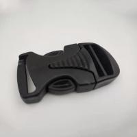 China SGS Square Stroller Parachute Buckle 1 Inch Side Release Plastic Buckles for sale