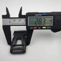 China Customized 50mm 2 Inch Quick Release Buckle For Survival Bracelets for sale