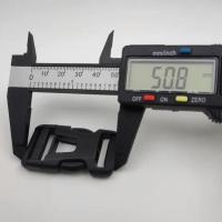 China Customized 50mm 2 Inch Quick Release Buckle For Survival Bracelets for sale
