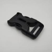 China Magnetic Belt Suitcase Strap Buckles 28.3mm*48.9mm Side Release Plastic Clips for sale