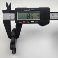 China Magnetic Belt Suitcase Strap Buckles 28.3mm*48.9mm Side Release Plastic Clips for sale