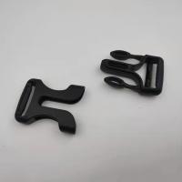 China Heavy Duty PVC POM 1'' Side Release Buckle Quick Release Snap Buckle for sale
