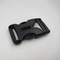 China Heavy Duty PVC POM 1'' Side Release Buckle Quick Release Snap Buckle for sale