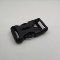 China Heavy Duty PVC POM 1'' Side Release Buckle Quick Release Snap Buckle for sale