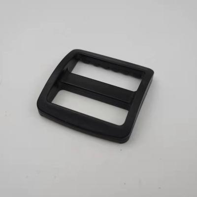 China Yifeng Backpack Plastic Clasp Buckle 25mm Tri Glide Slides for sale