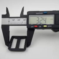 China SGS Adjustable Easy Use Plastic Tri Glide 30.5mm*32.4mm for sale