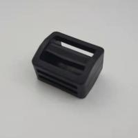 China Industrial 25.9*14.4*20.2mm Slide Buckles Plastic For Bags for sale