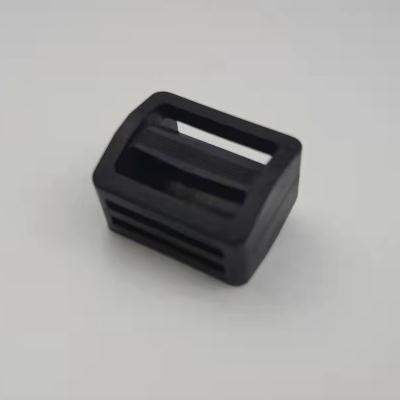 China Industrial 25.9*14.4*20.2mm Slide Buckles Plastic For Bags for sale