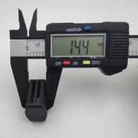 China Industrial 25.9*14.4*20.2mm Slide Buckles Plastic For Bags for sale