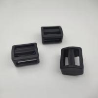China OEM Double Sided Sliding Plastic Clasp Buckle For Backpack for sale