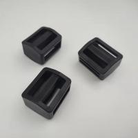 China OEM Double Sided Sliding Plastic Clasp Buckle For Backpack for sale