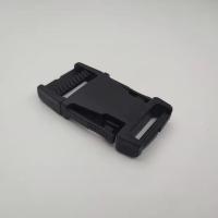 China OEM ODM 1.5'' Side Release Buckle Flat Dual Adjustable Buckle for sale