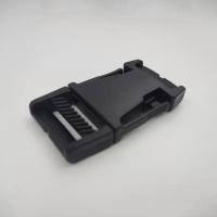 China OEM ODM 1.5'' Side Release Buckle Flat Dual Adjustable Buckle for sale