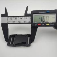China Dual Adjustable 20mm Side Release Buckle Safety Breakaway Buckles For Lanyards for sale