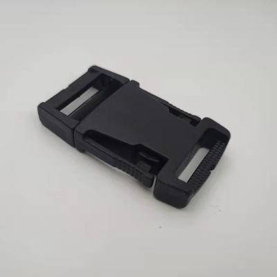 China Dual Adjustable 20mm Side Release Buckle Safety Breakaway Buckles For Lanyards for sale