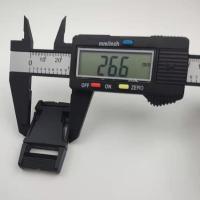 China Dual Adjustable 20mm Side Release Buckle Safety Breakaway Buckles For Lanyards for sale