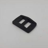 China Adjustable Convenient Black Plastic Slide Adjuster 2.0mm Thick for sale