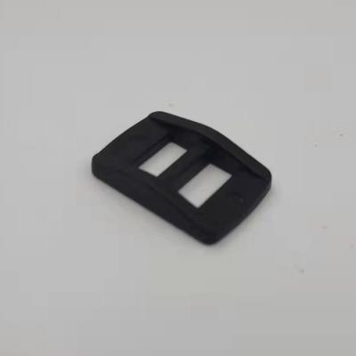 China Adjustable Convenient Black Plastic Slide Adjuster 2.0mm Thick for sale