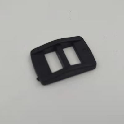 China 14.2mm*21.4mm Plastic Clasp Buckle School Backpack Triglides Slides for sale