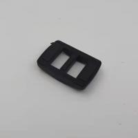 China 14.2mm*21.4mm Plastic Clasp Buckle School Backpack Triglides Slides for sale