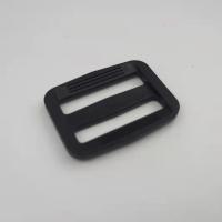 China 32mm*25mm Backpack Plastic Buckle Slides L Shaped for sale