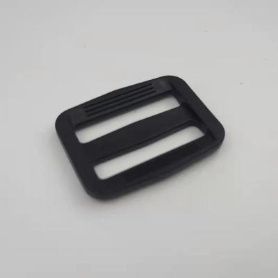 China 32mm*25mm Backpack Plastic Buckle Slides L Shaped for sale