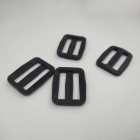 China 32mm*25mm Backpack Plastic Buckle Slides L Shaped for sale