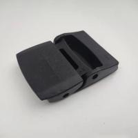 China SGS Black 1 Inch Plastic Cam Buckle For Waist Bag for sale