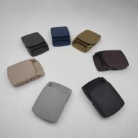 China SGS Black 1 Inch Plastic Cam Buckle For Waist Bag for sale