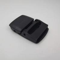China SGS Black 1 Inch Plastic Cam Buckle For Waist Bag for sale