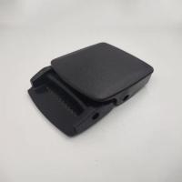 China SGS Black 1 Inch Plastic Cam Buckle For Waist Bag for sale