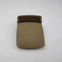 China Dark Yellow Fanny Pack Buckle 59.4mm*41.7mm Cam Lock Lever Plastic Buckles for sale