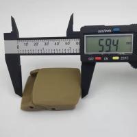 China Dark Yellow Fanny Pack Buckle 59.4mm*41.7mm Cam Lock Lever Plastic Buckles for sale