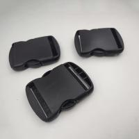 China ODM Handbag 30mm Side Release Buckle Shoe Interlock Magnetic Belt Buckle for sale