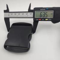 China Dog Collar 63.5mm Plastic Strap Buckles Locking Side Release Buckle For Army for sale